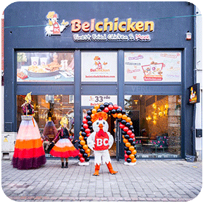 Finest Fried Chicken – Wings, Nuggets, Tenders | Belchicken